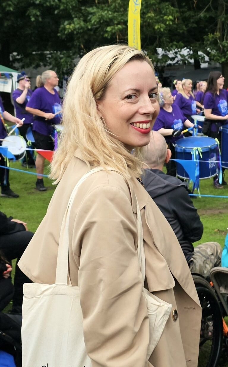 Sarah Hall for Warrington South