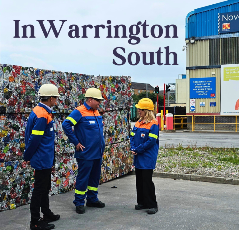 Sarah Hall for Warrington South