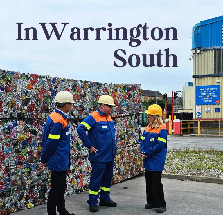 Sarah Hall for Warrington South