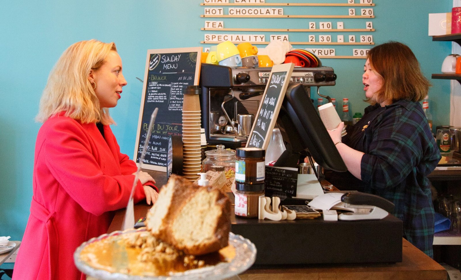 Sarah Hall for Warrington South